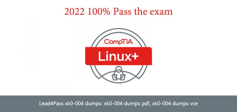 CompTIA Linux+ Certification Archives - Latest Leads4pass IT Exam Dumps ...